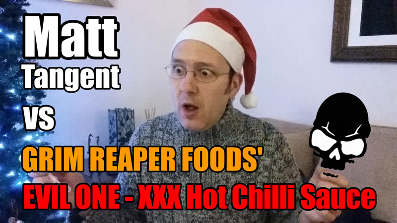 Matt Tangent vs EVIL ONE from Grim Reaper Foods - Bang! Bang! Oil