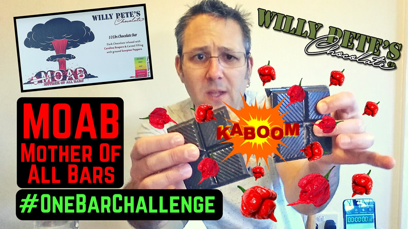 MOAB - MOTHER OF ALL BARS #OneBarChallenge - Bang! Bang! Oil